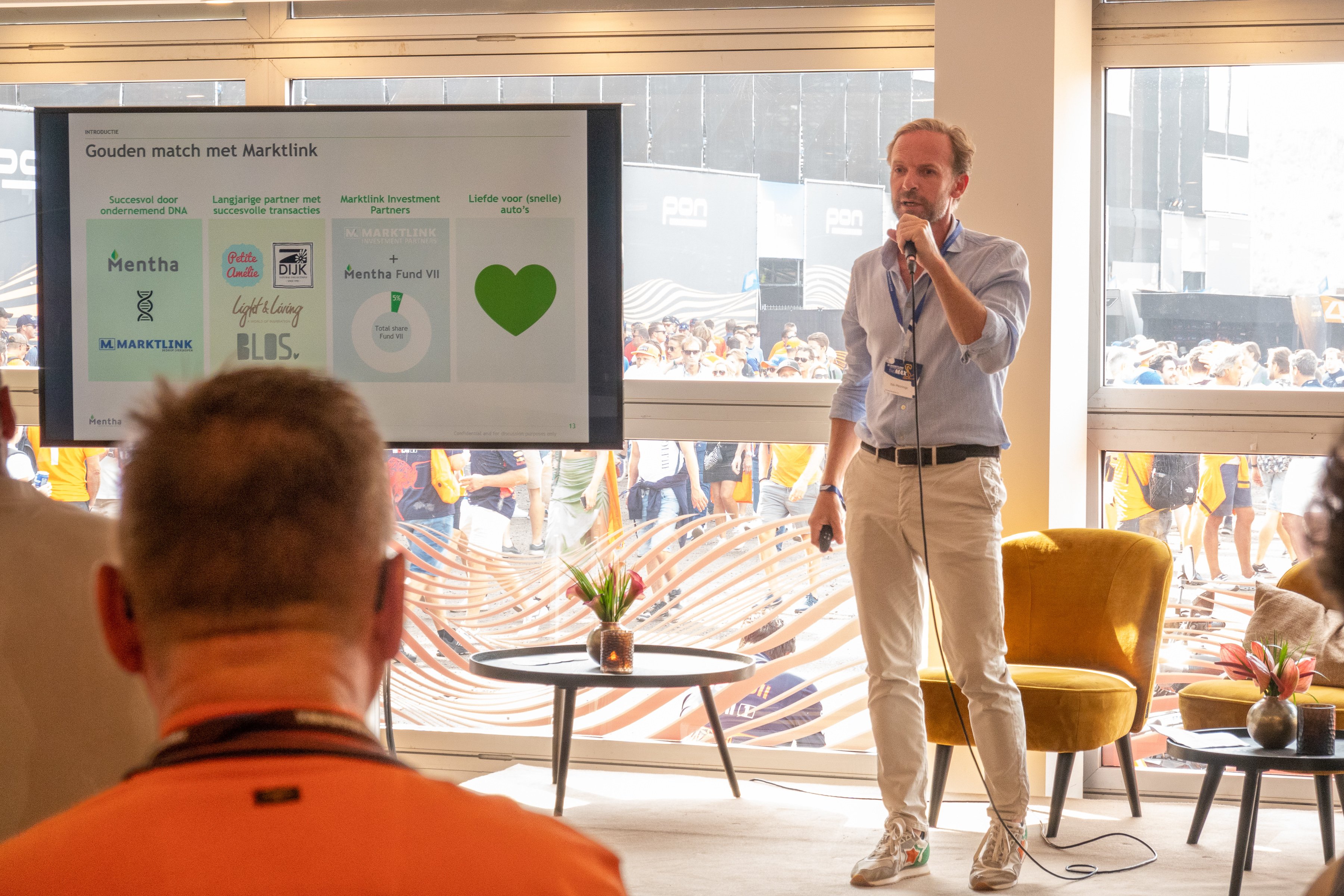 Het Marktlink Capital team